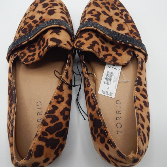 torrid | Shoes | Torrid Embellished Band Loafer 8 | Poshmark